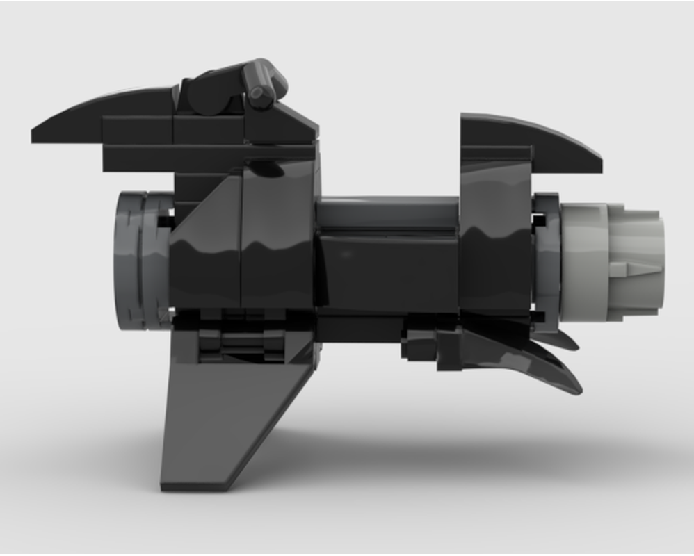 LEGO MOC GTA Online: Peggasi Oppressor Mk2 by QB_ | Rebrickable - Build with LEGO