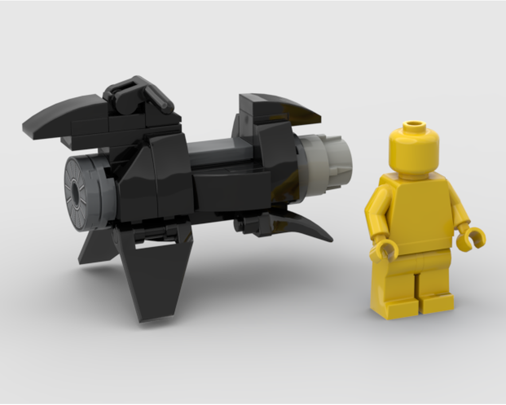 LEGO MOC GTA Online: Peggasi Oppressor Mk2 by QB_ | Rebrickable - Build with LEGO