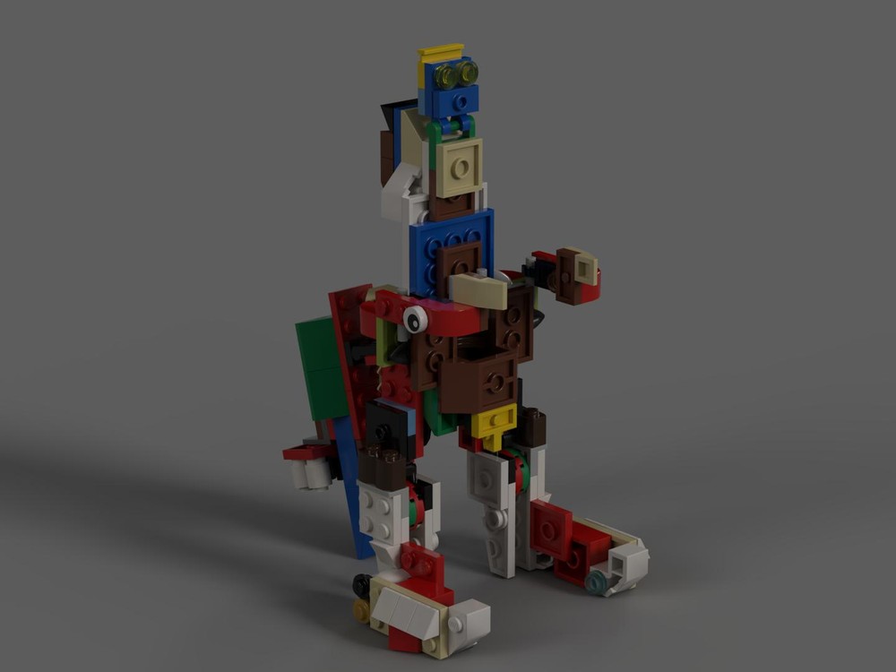 LEGO MOC-21285 ADU-T by Sahfire | Rebrickable - Build with LEGO