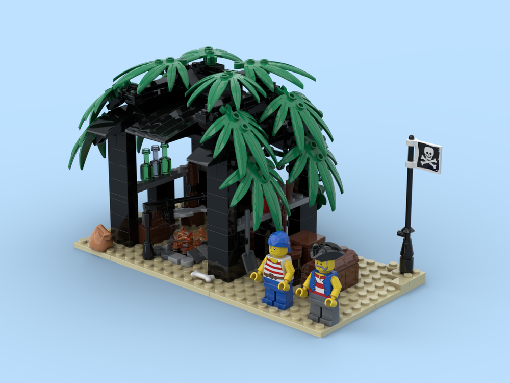 LEGO MOC Smuggler's Shanty (6258) by Denis-O | Rebrickable - Build with ...