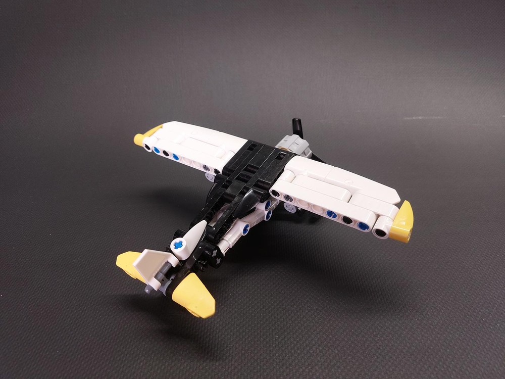 LEGO MOC Small Bush Plane by Anton Kablash | Rebrickable - Build with LEGO