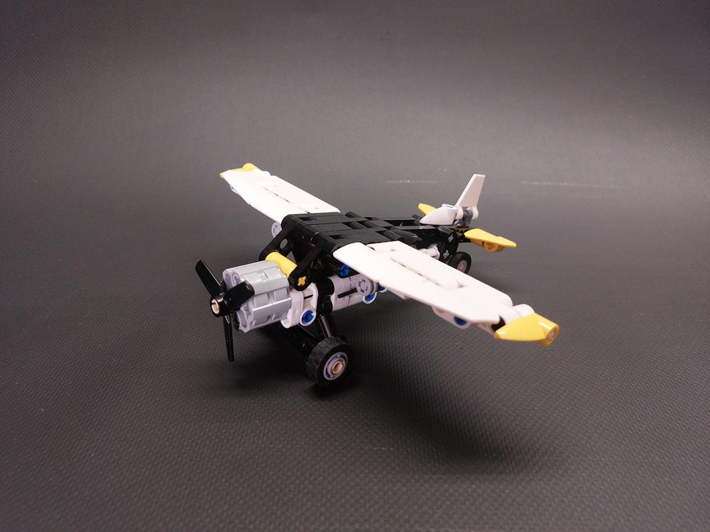 LEGO MOC-212857 Small Bush Plane by Anton Kablash | Rebrickable - Build ...
