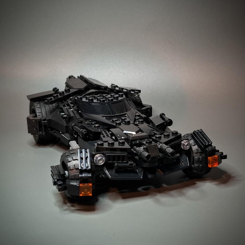 LEGO MOC Snyderverse Batmobile by P_R_I_M_E | Rebrickable - Build with LEGO