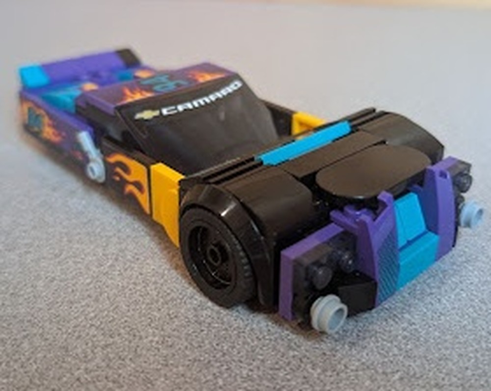 LEGO MOC 3 Wheeler by hawkinorin | Rebrickable - Build with LEGO