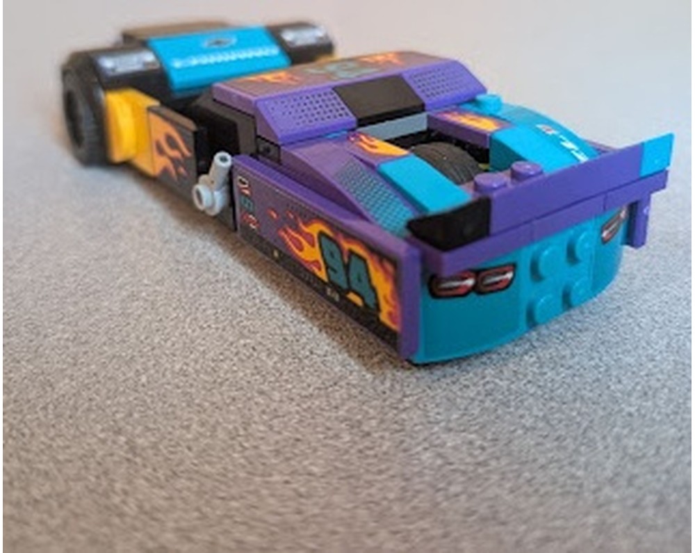 LEGO MOC 3 Wheeler by hawkinorin | Rebrickable - Build with LEGO