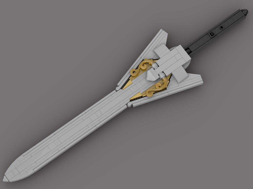 LEGO MOC Mighty Morphin Power Rangers Megazord/Daizyujin Accessories by ...