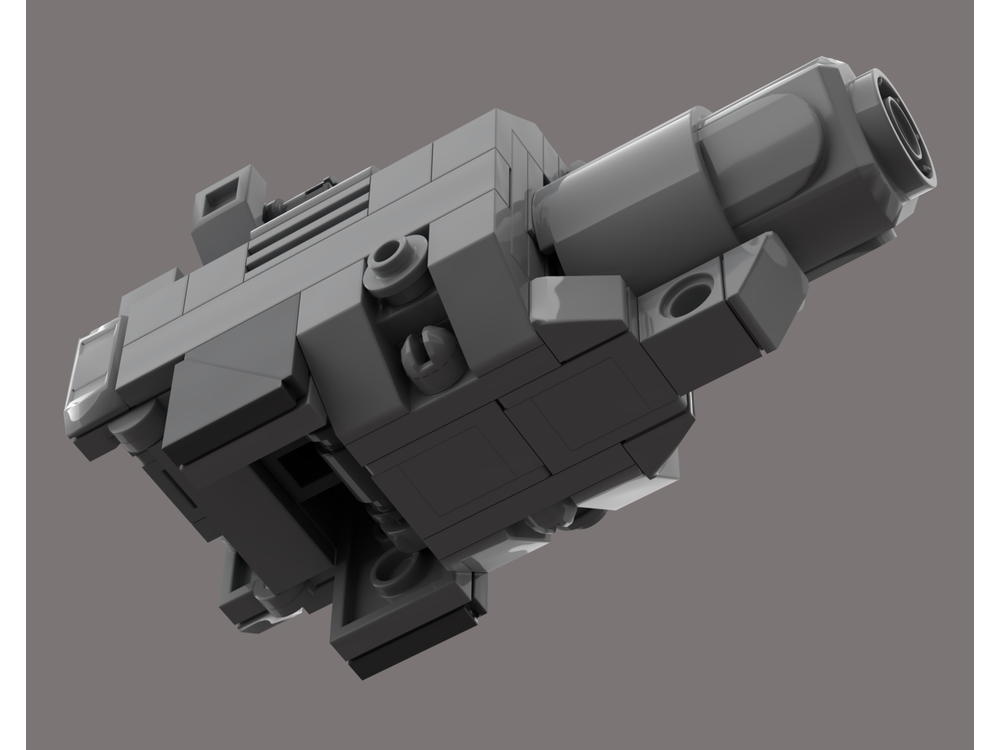 LEGO MOC Mighty Morphin Power Rangers Megazord/Daizyujin Accessories by ...