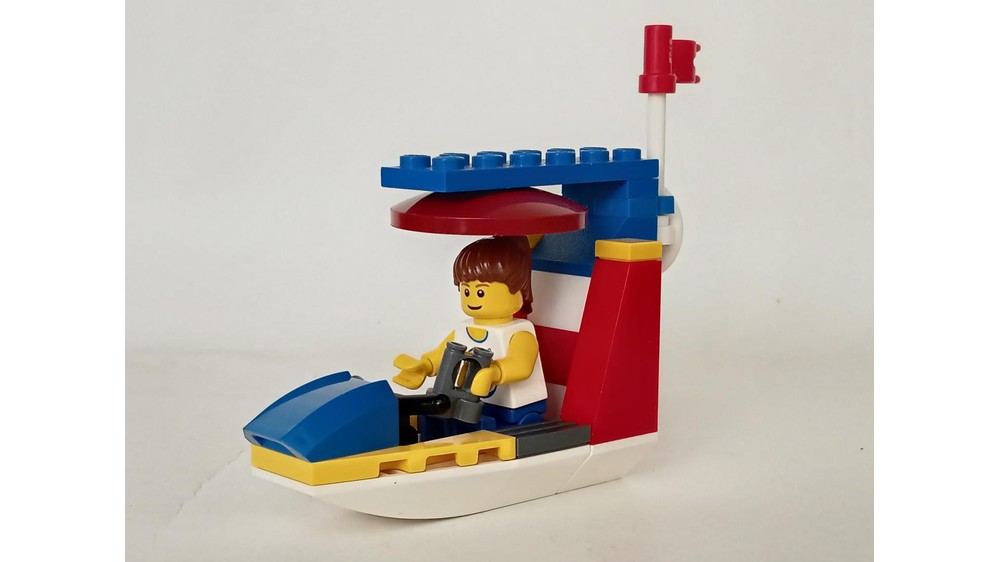 LEGO MOC 4937 Paddle Boat by julien1001 | Rebrickable - Build with LEGO