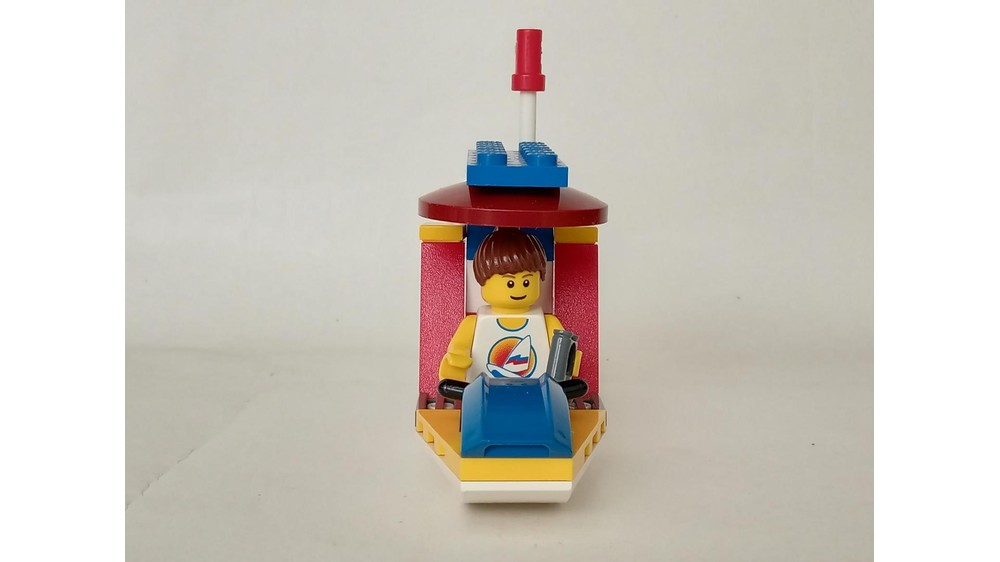 LEGO MOC 4937 Paddle Boat by julien1001 | Rebrickable - Build with LEGO
