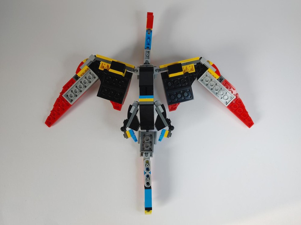 LEGO MOC-212876 Pterobot - Super Robot 31124 alternate build by ...