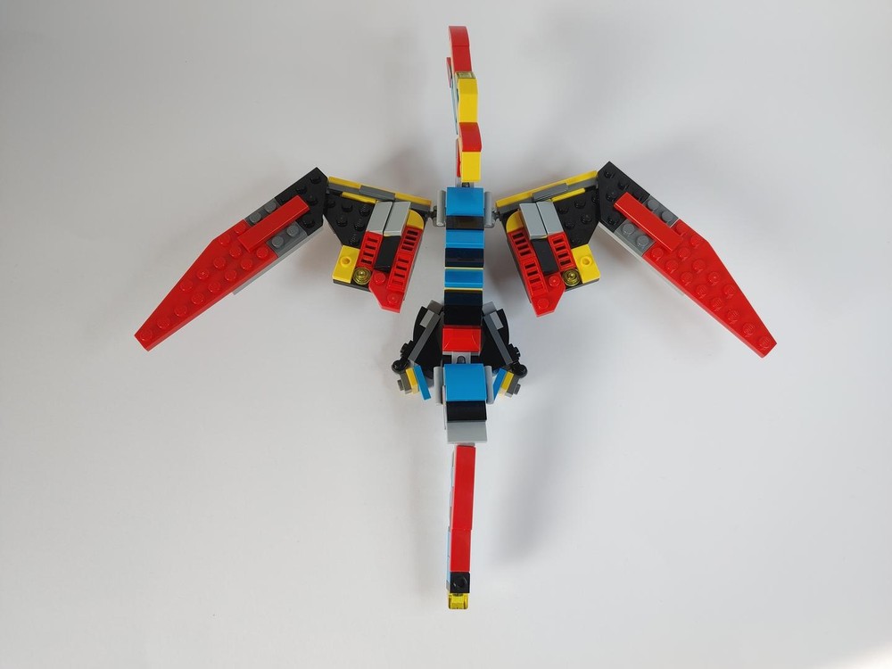 LEGO MOC-212876 Pterobot - Super Robot 31124 alternate build by ...