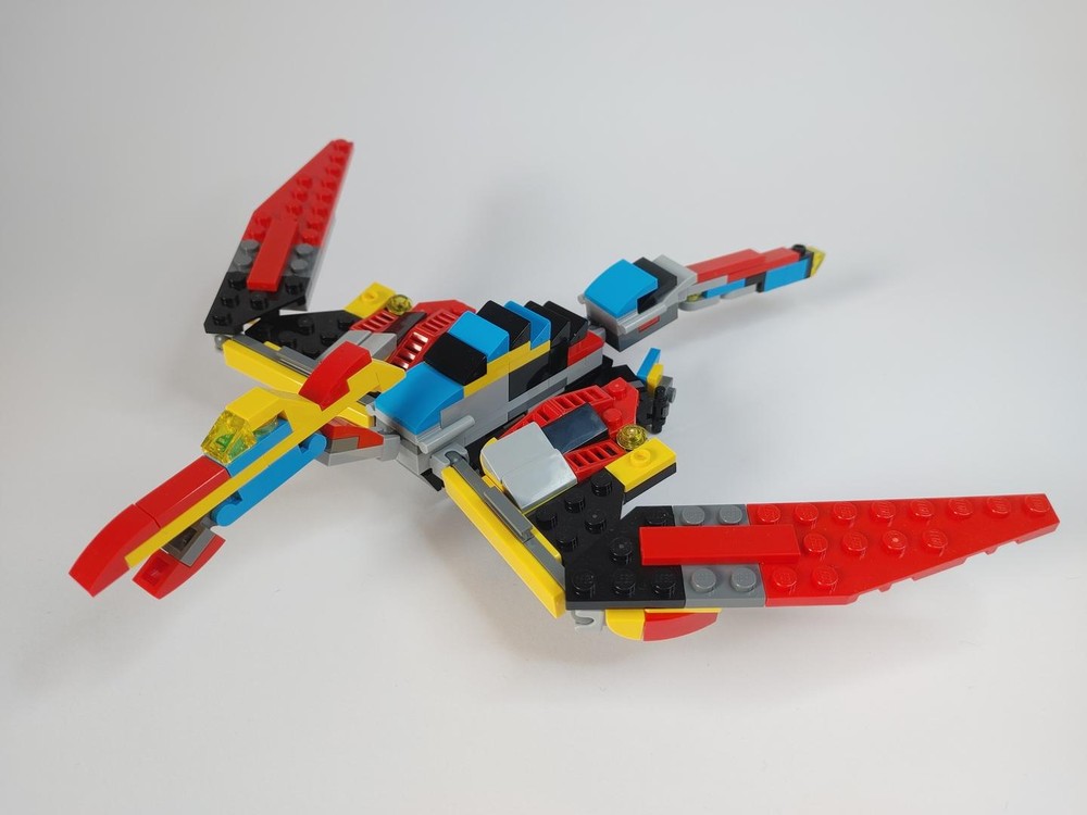 LEGO MOC-212876 Pterobot - Super Robot 31124 alternate build by ...