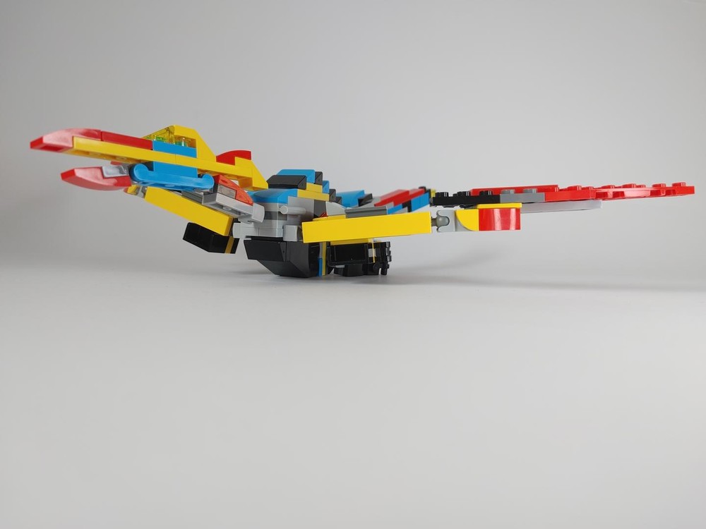 LEGO MOC-212876 Pterobot - Super Robot 31124 alternate build by ...