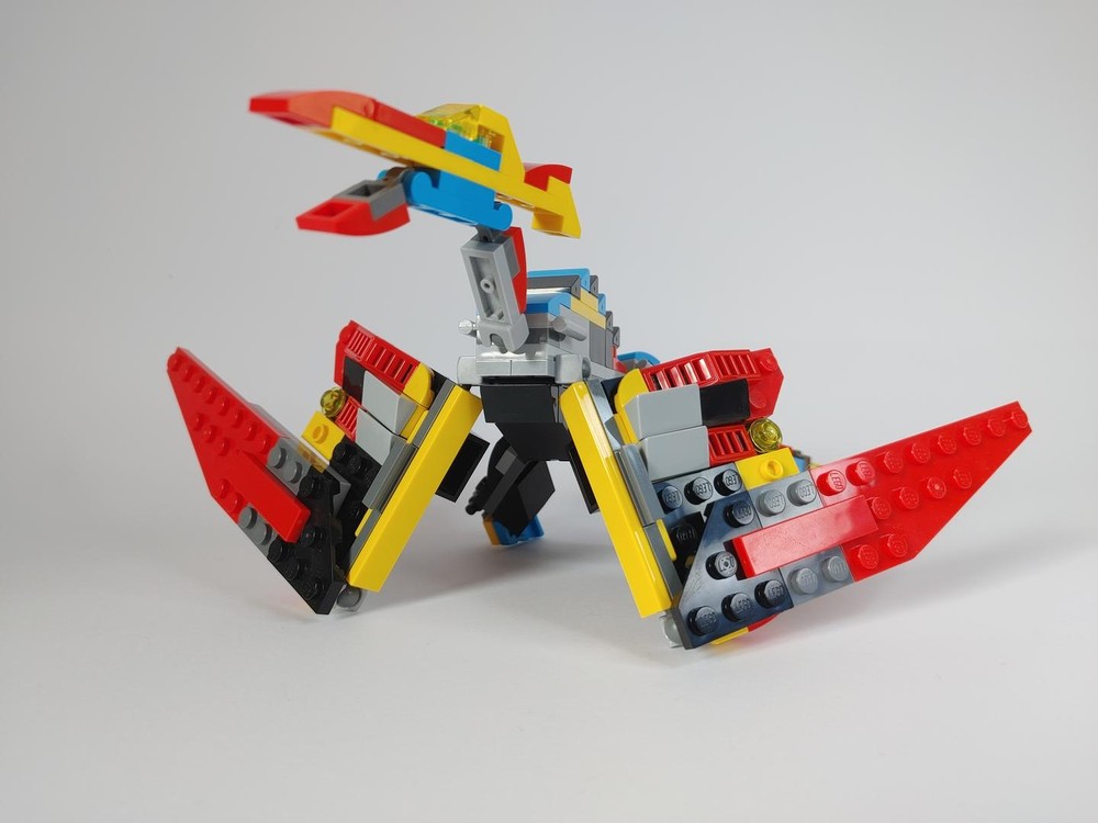 LEGO MOC-212876 Pterobot - Super Robot 31124 alternate build by ...