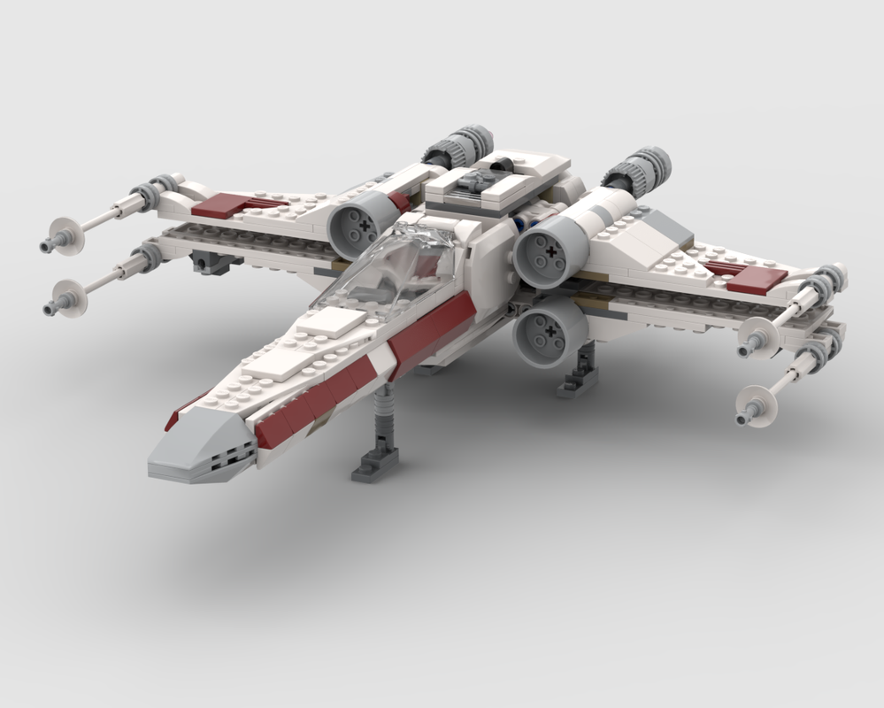 LEGO MOC S-foil Mechanism 75393 X Wing by duglit | Rebrickable - Build ...