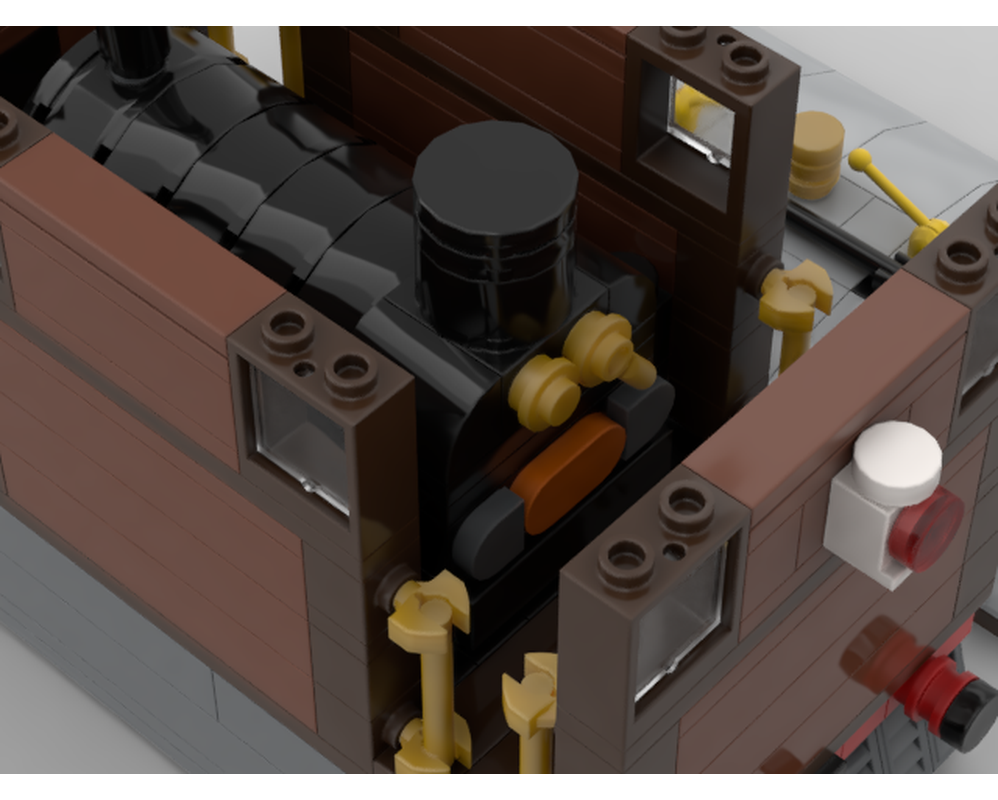 LEGO MOC Toby the Tram Engine by WyattBuildsDecently | Rebrickable ...