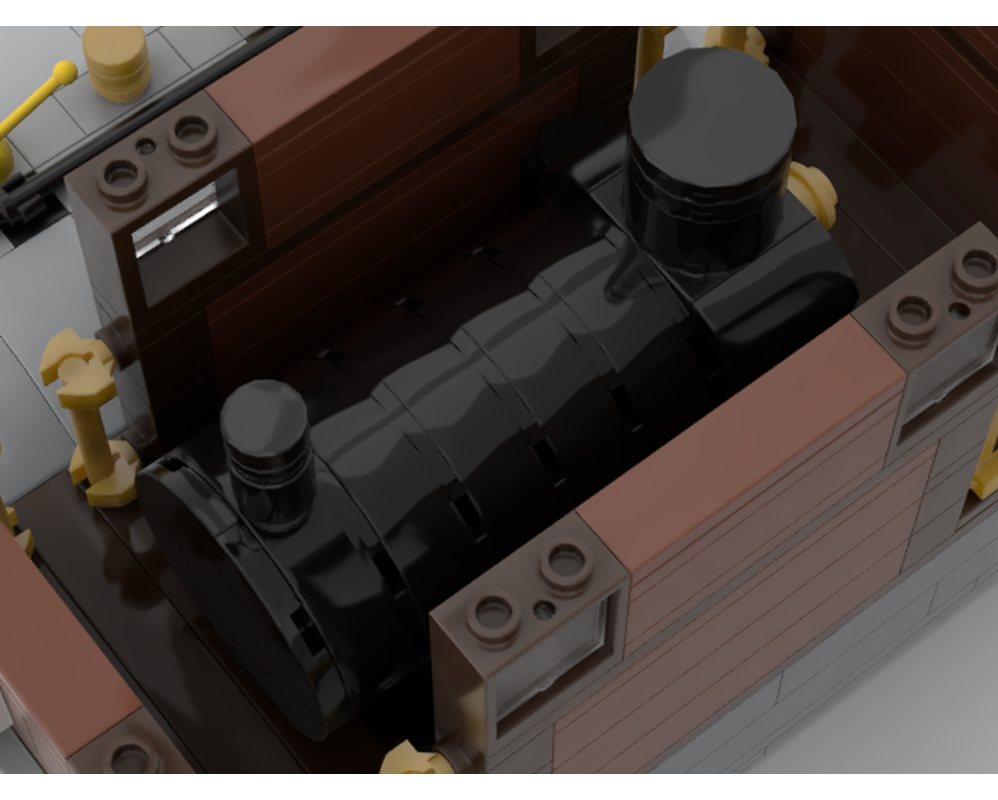 LEGO MOC Toby the Tram Engine by WyattBuildsDecently | Rebrickable ...