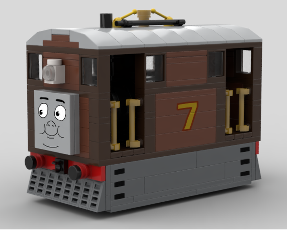LEGO MOC Toby the Tram Engine by WyattBuildsDecently | Rebrickable ...