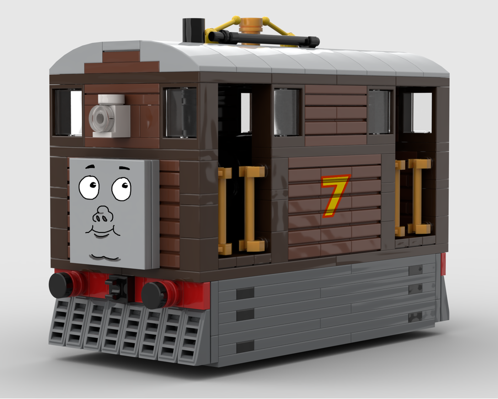 LEGO MOC Toby the Tram Engine by Lego Island of Sodor | Rebrickable ...