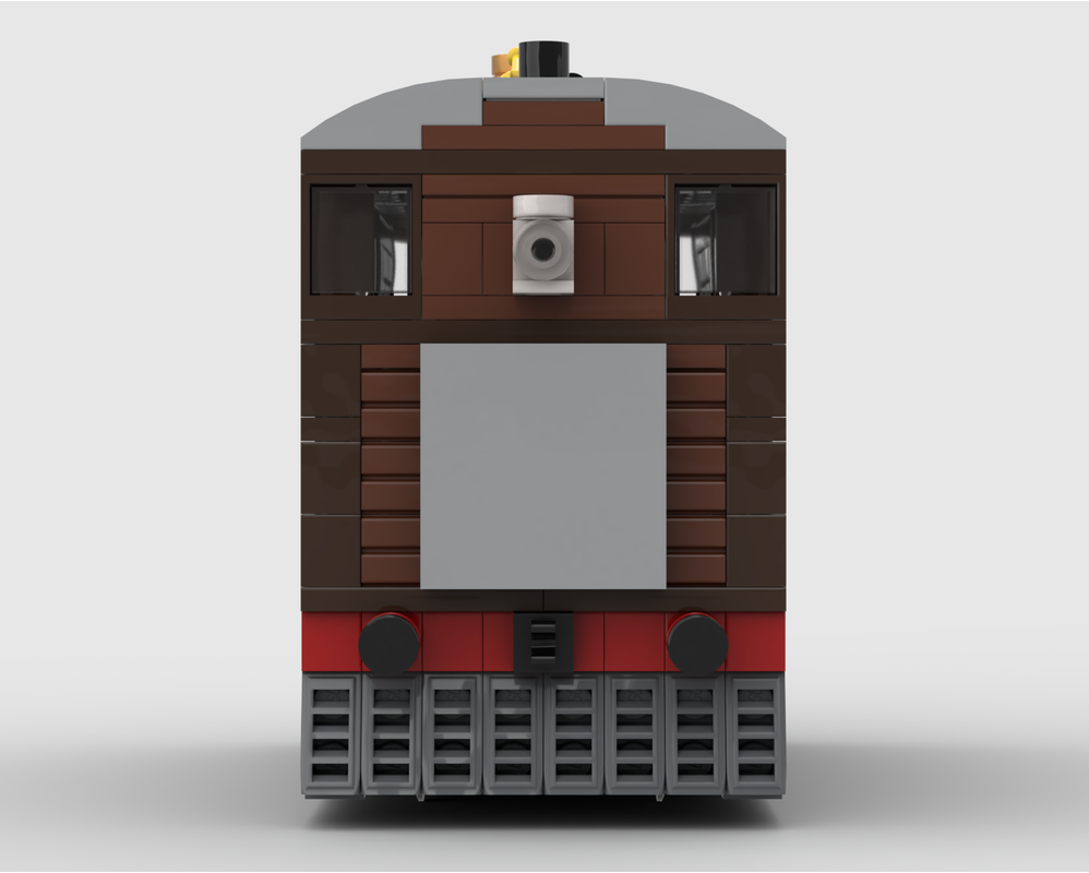 LEGO MOC Toby the Tram Engine by Lego Island of Sodor | Rebrickable ...