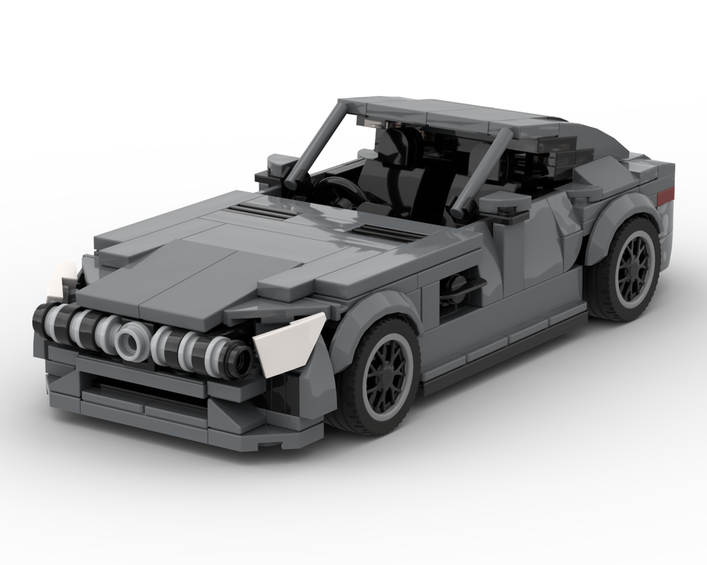 LEGO MOC-212882 Mercedes-AMG GT by LWC.Works | Rebrickable - Build with ...