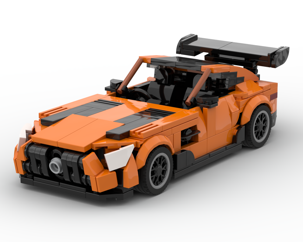 LEGO MOC Mercedes-AMG GT Black Series by LWC.Works | Rebrickable ...