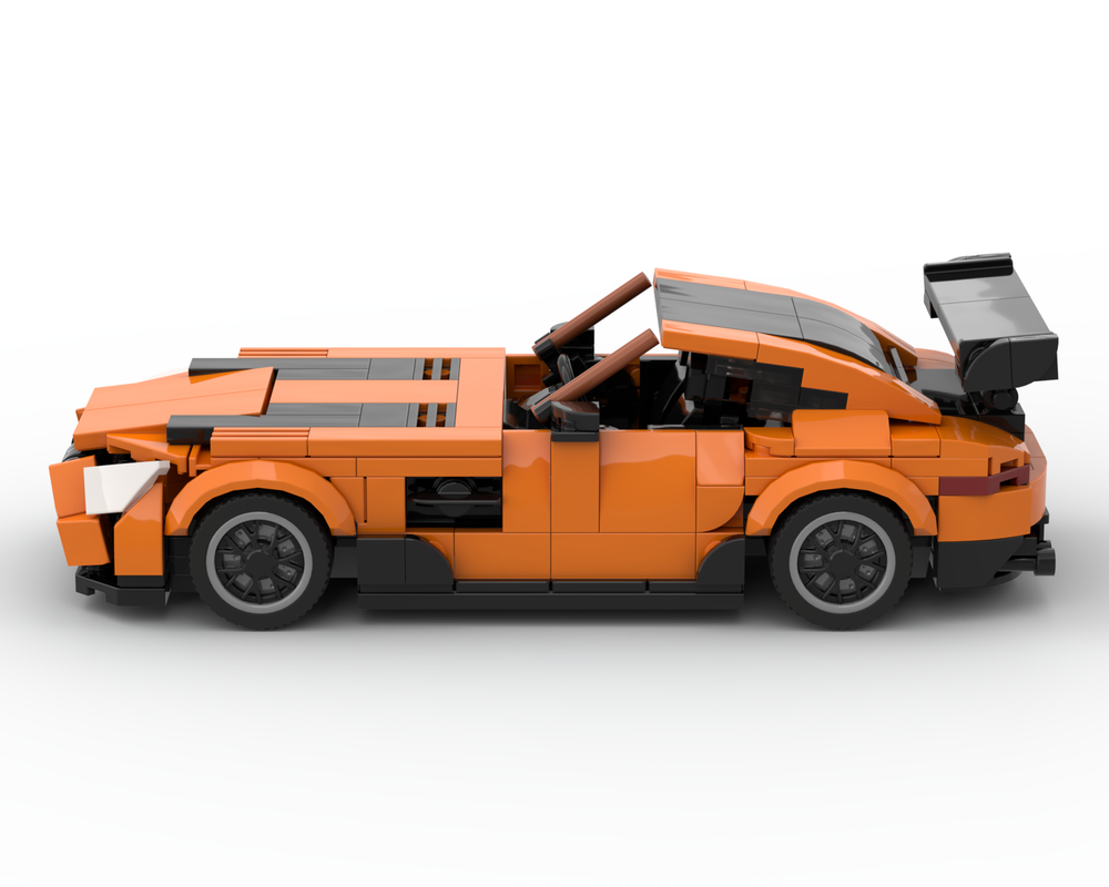 LEGO MOC Mercedes-AMG GT Black Series by LWC.Works | Rebrickable ...