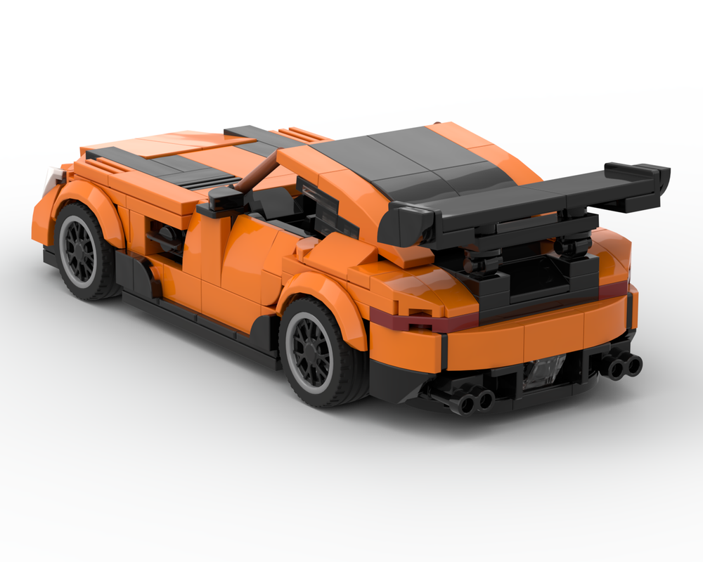 LEGO MOC Mercedes-AMG GT Black Series by LWC.Works | Rebrickable ...