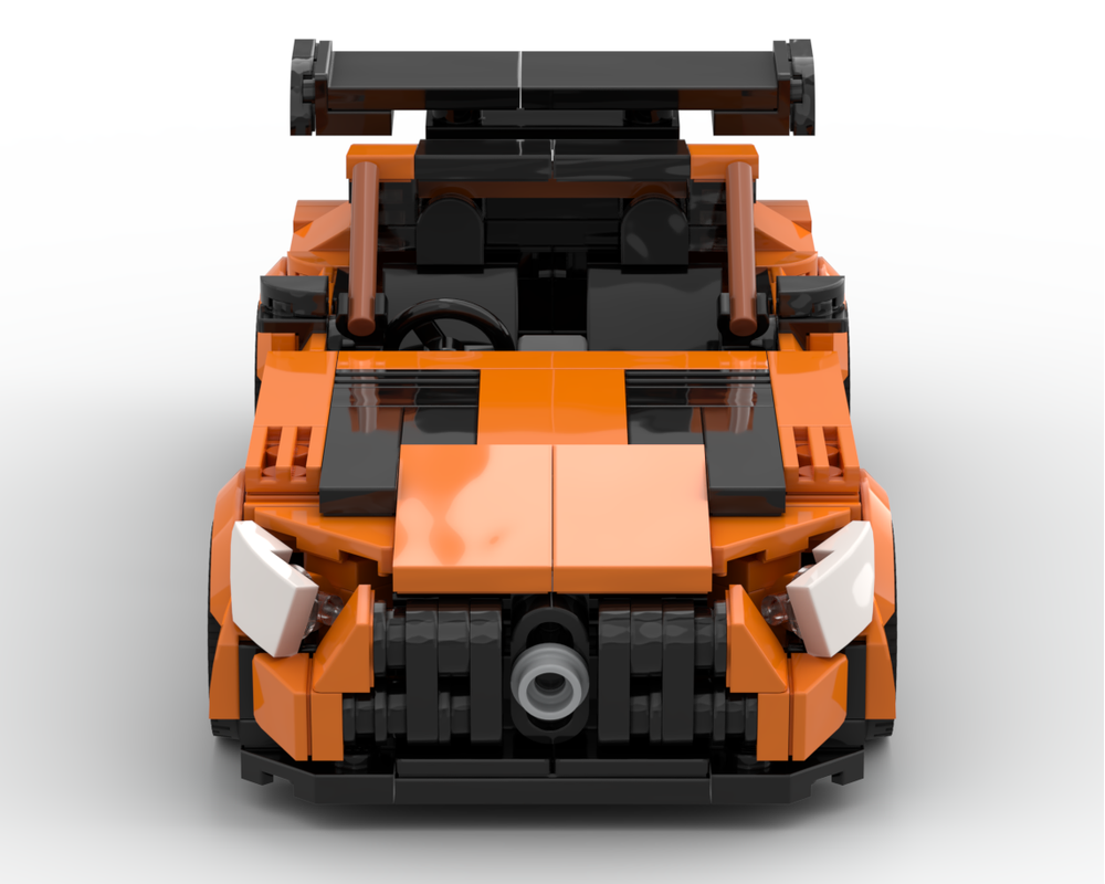 LEGO MOC Mercedes-AMG GT Black Series by LWC.Works | Rebrickable ...