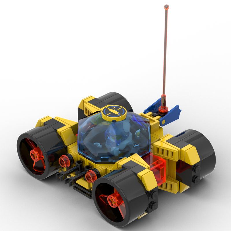 LEGO MOC MOC-0029 aqua propeler by KILDET | Rebrickable - Build with LEGO