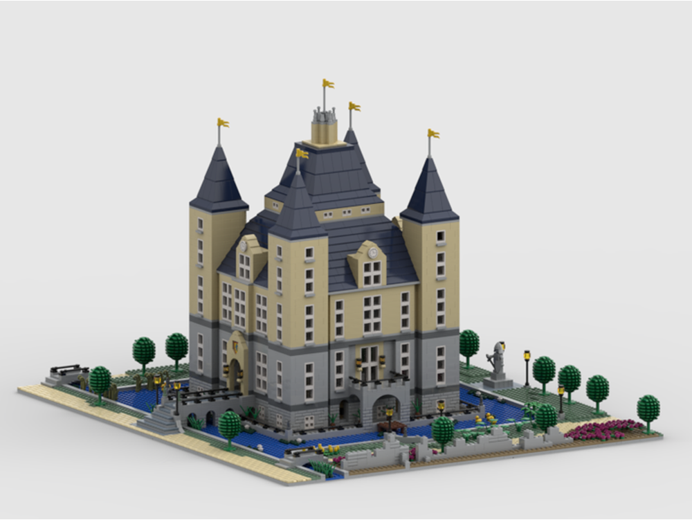 LEGO MOC-212899 Heemstede Castle in Houten, The Netherlands by ...