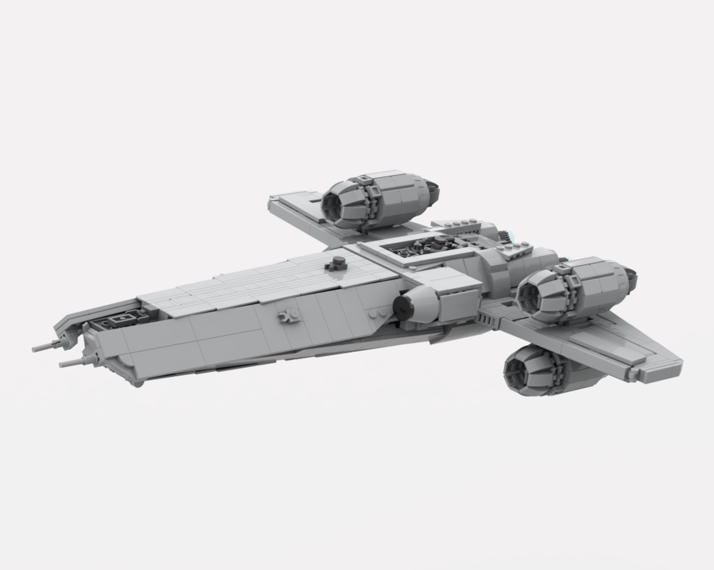 LEGO MOC-212901 Midi-Scale Un-armored Onyx Cinder by gryffindor07 ...