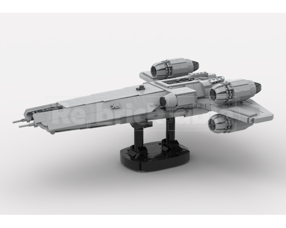 LEGO MOC Midi-Scale Un-armored Onyx Cinder by gryffindor07 ...