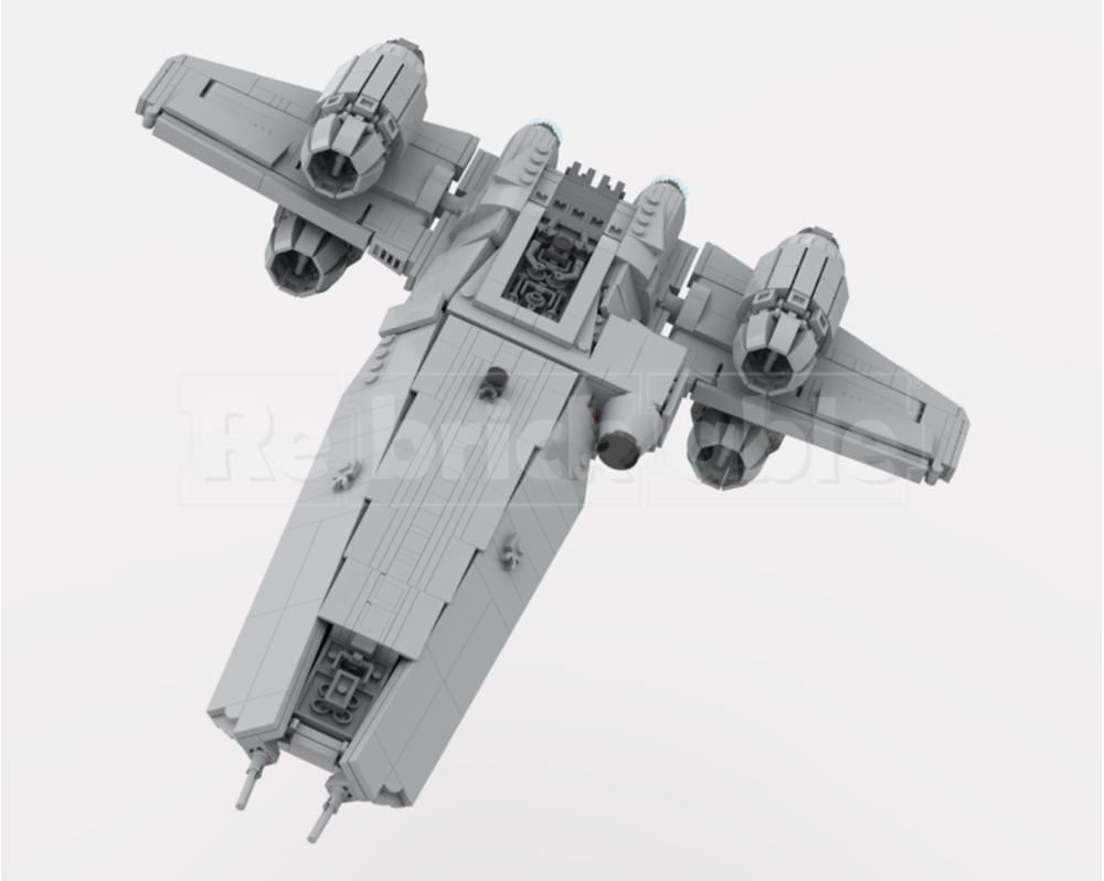 LEGO MOC-212901 Midi-Scale Un-armored Onyx Cinder by gryffindor07 ...