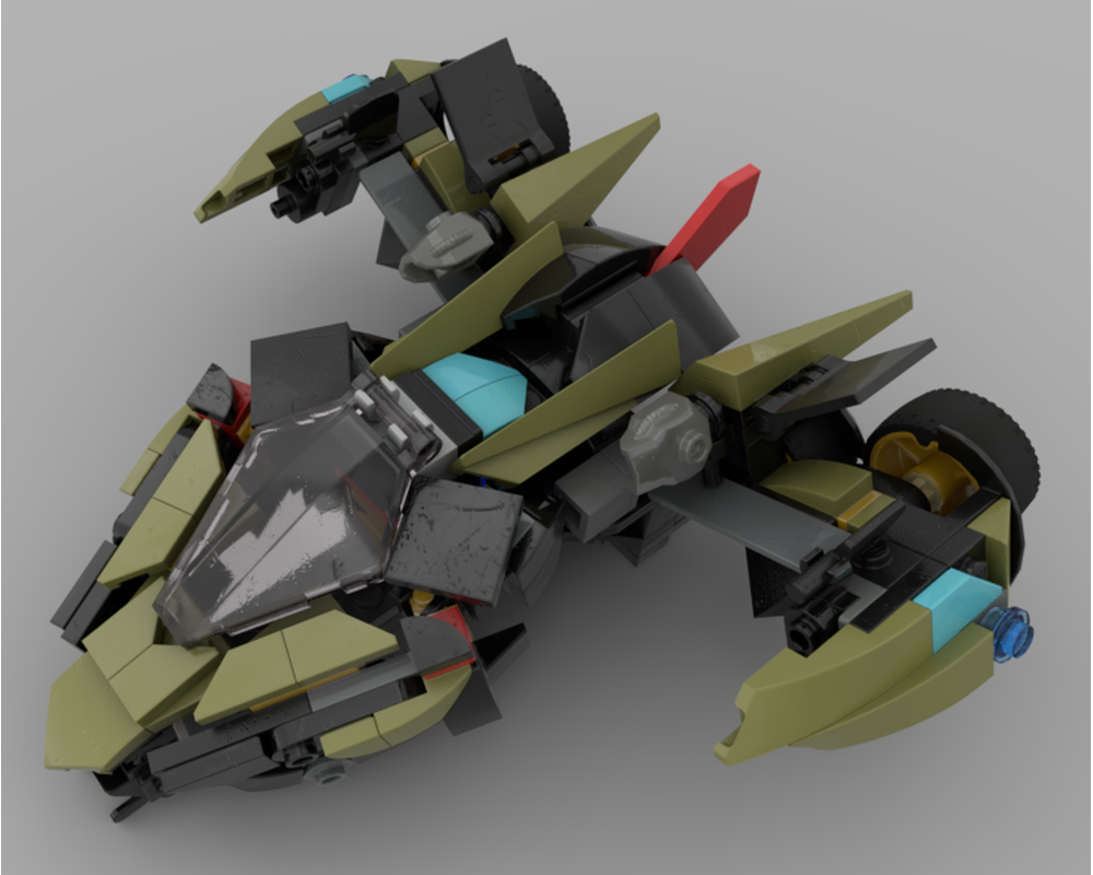 LEGO MOC-212906 Mag Level: Natrix by Toltemic | Rebrickable - Build ...