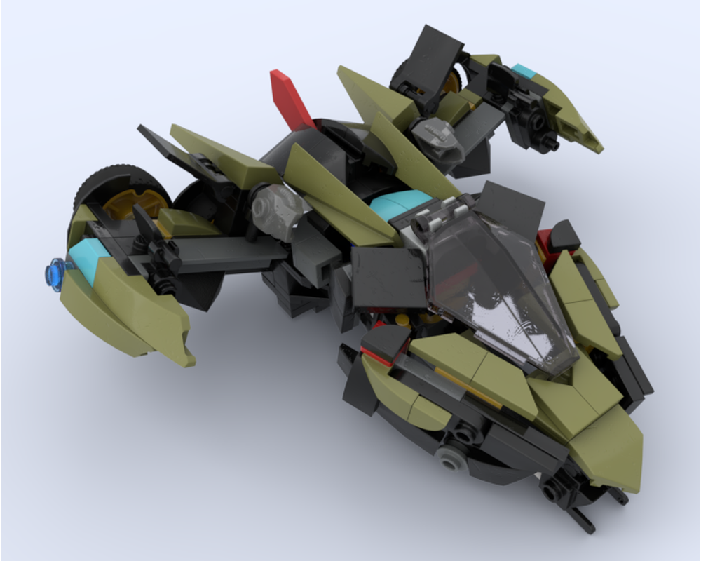 LEGO MOC-212906 Mag Level: Natrix by Toltemic | Rebrickable - Build ...