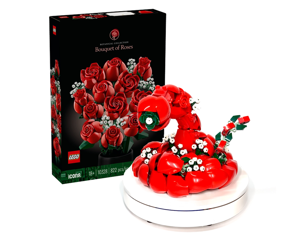 LEGO MOC Rosy Snake / Dune (LEGO 10328) by anderson_brick_art ...