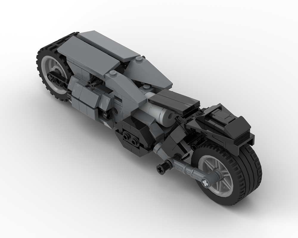 LEGO MOC Batcycle from TF2024 by LEGOJOSEPH | Rebrickable - Build with LEGO