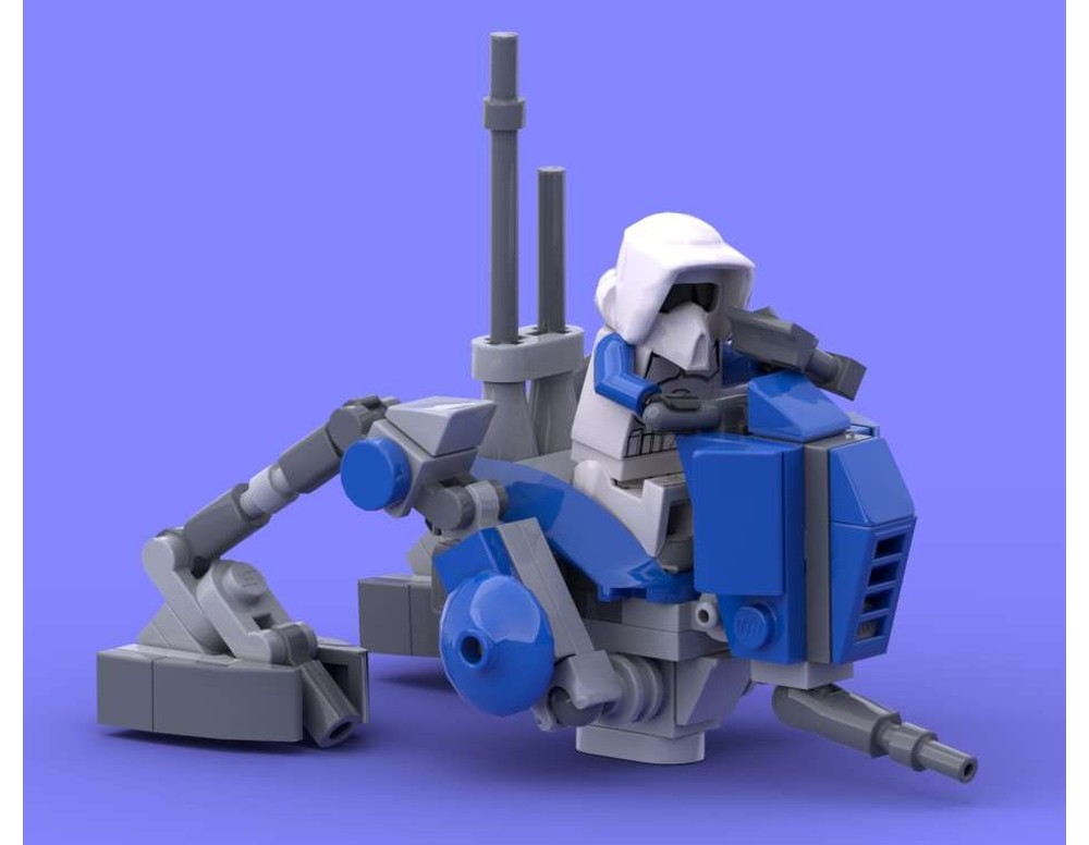 LEGO MOC-212918 AT-RT 501st by Antony07 | Rebrickable - Build with LEGO