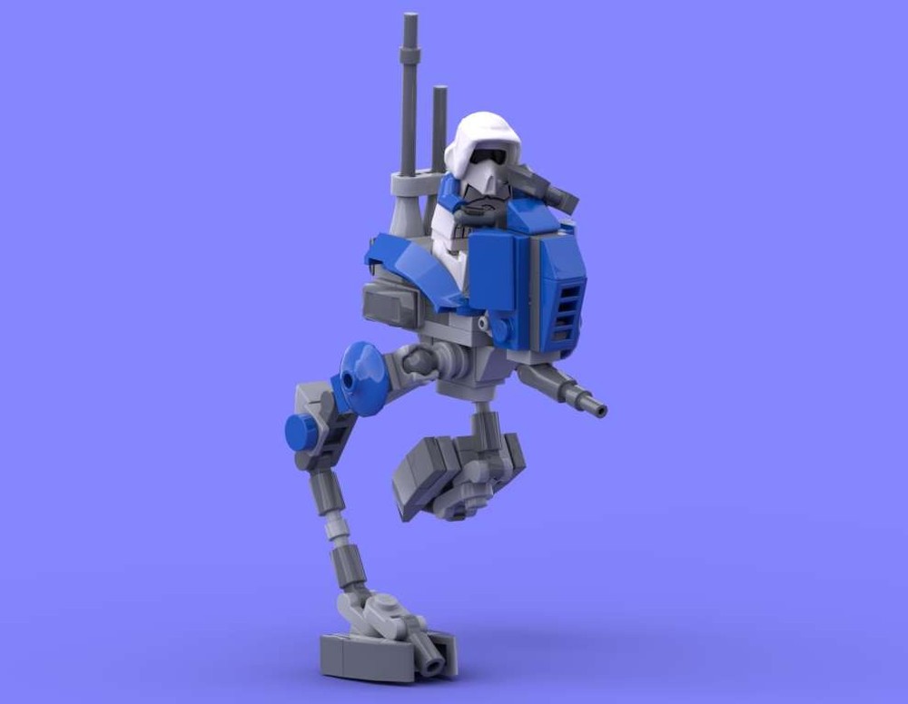 LEGO MOC AT-RT 501st by Antony07 | Rebrickable - Build with LEGO