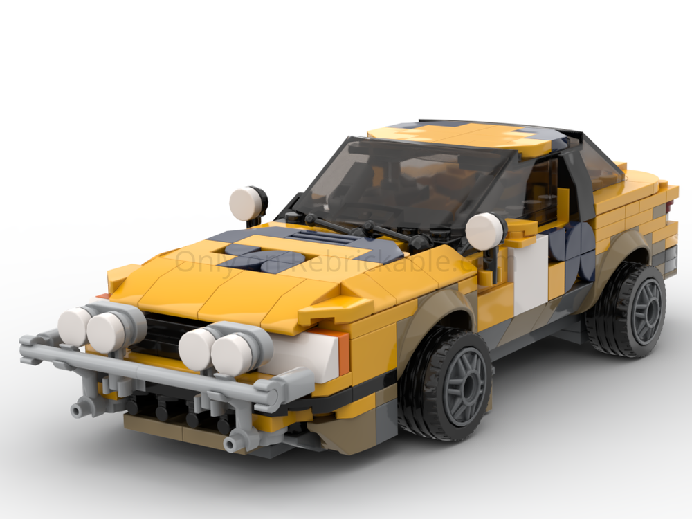 LEGO MOC Subaru Legacy RS'92/SAFARI'92/'AFRICAN CAMEL' (LiTE compatible ...