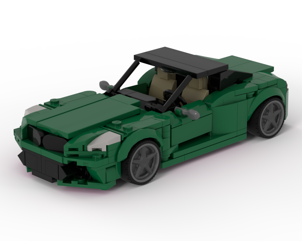 LEGO MOC BMW Z4 (G29) by Safisab | Rebrickable - Build with LEGO