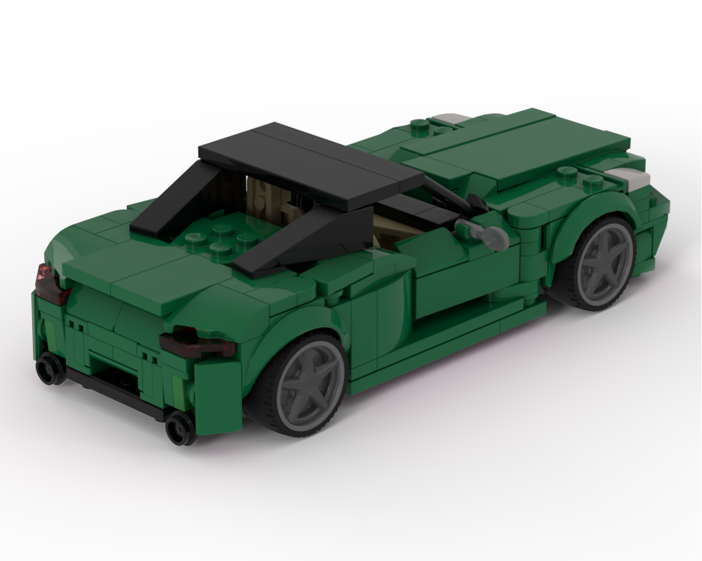 LEGO MOC-212923 BMW Z4 (G29) by Safisab | Rebrickable - Build with LEGO