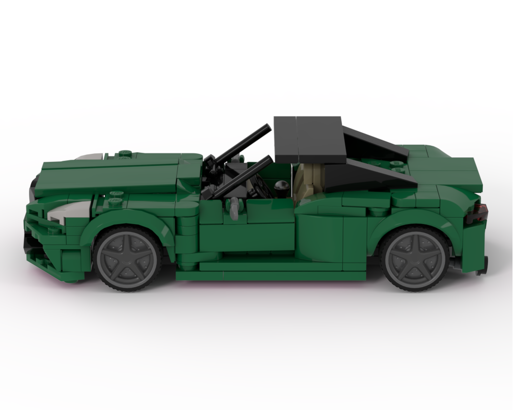 LEGO MOC-212923 BMW Z4 (G29) by Safisab | Rebrickable - Build with LEGO