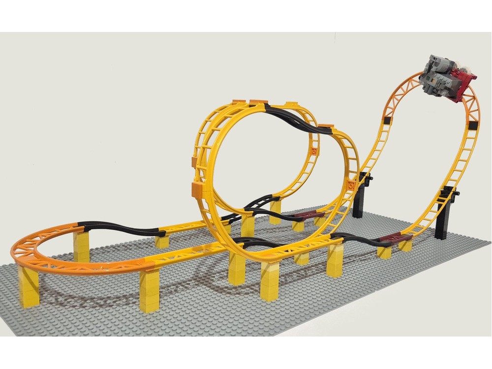 LEGO MOC-212925 Roller coaster with motorized vehicle by jemunoz0 ...