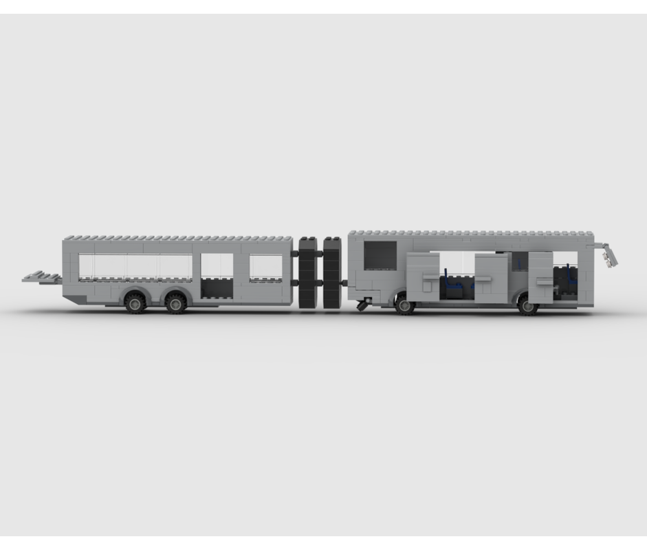 LEGO MOC-212929 Articulated City bus by The Brickerman | Rebrickable ...