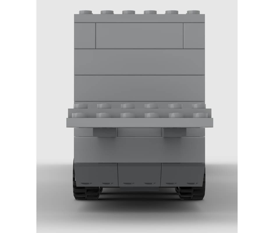 LEGO MOC-212929 Articulated City bus by The Brickerman | Rebrickable ...