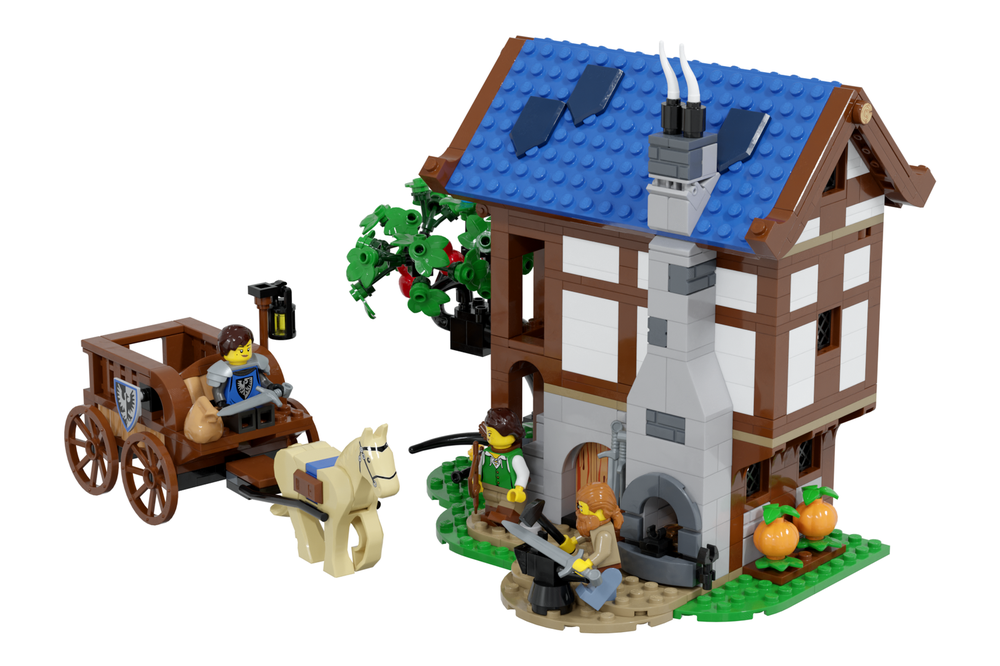 LEGO MOC-212938 Blacksmith Shop by Lilium Brick Yards | Rebrickable ...