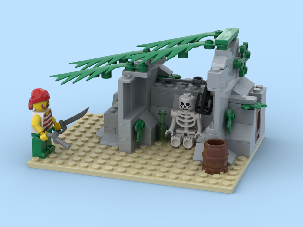 LEGO MOC Skeleton Crew (6232) by Denis-O | Rebrickable - Build with LEGO