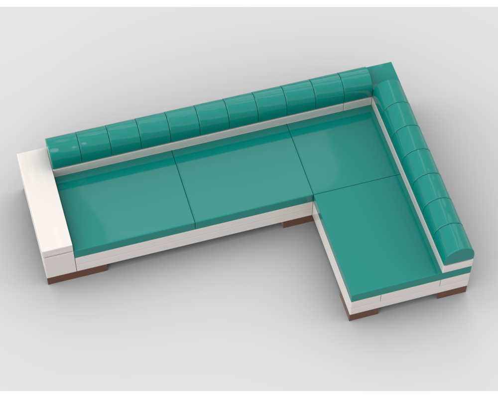 LEGO MOC Sofa by Marto17 | Rebrickable - Build with LEGO